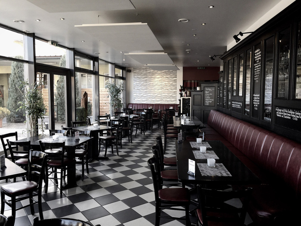 Gleis3 Restaurantbereich - Restaurant Gleis 3 in Zweibrücken